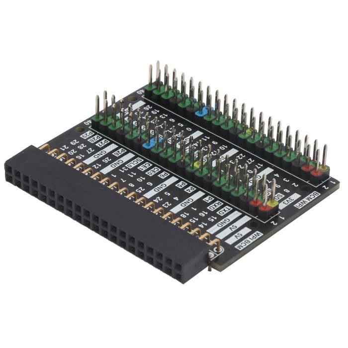 Module Adaptateur D'Interface Gpio Carte D'Extension Gpio, Double ...