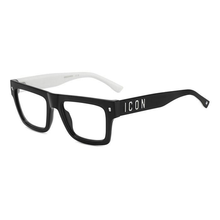Lunettes de Vue DSQUARED2 ICON 0023 53/19/145 Black Cell. p. inj frames ...