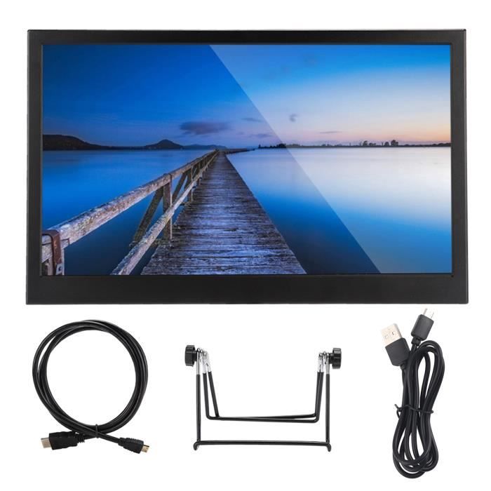 Duokon affichage IPS Écran universel 15,6 pouces IPS Écran portable ...