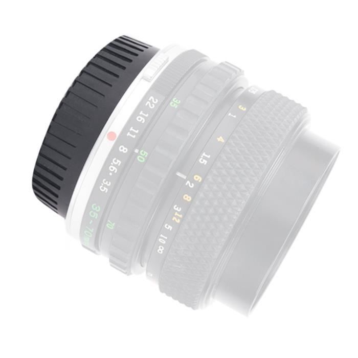 EJ.life Couvre-objectif Lot de 5 capuchons de protection d'objectif ...