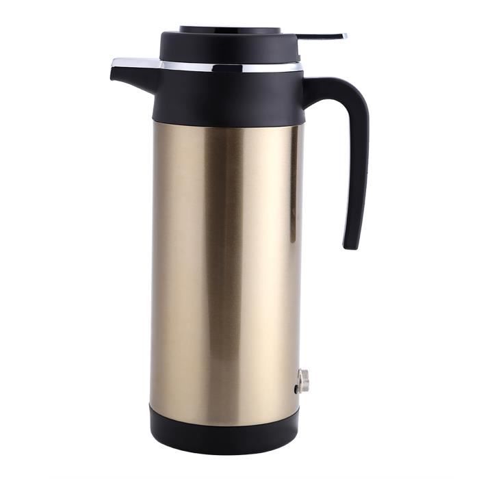 Pot électrique de voiture Nitrip 800ml 12V Pot de bouilloire électrique ...