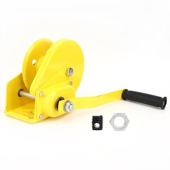 EJ.life Treuil en métal Treuil à Verrouillage Automatique Outil à Main ...