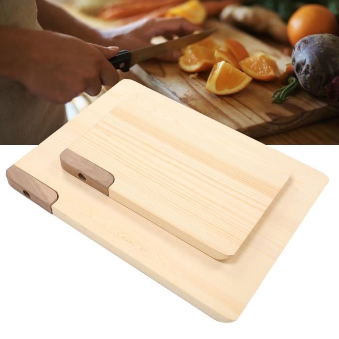 POU Planche à découper en bambou 'Edge' 30cm naturel 117167 - Cdiscount ...