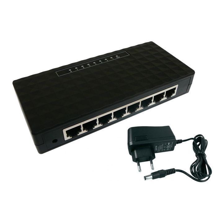 KALEA-INFORMATIQUE Switch GIGABIT ETHERNET 10/100/1000 Mbps - 8 Ports ...