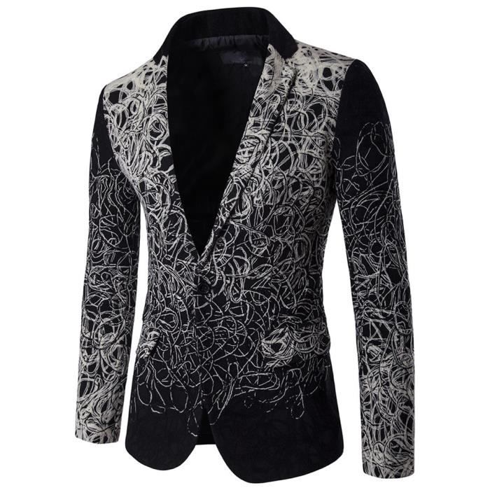 Homme Slim Fit Costume Charmant et Élégant - Business Mariage Fête ...