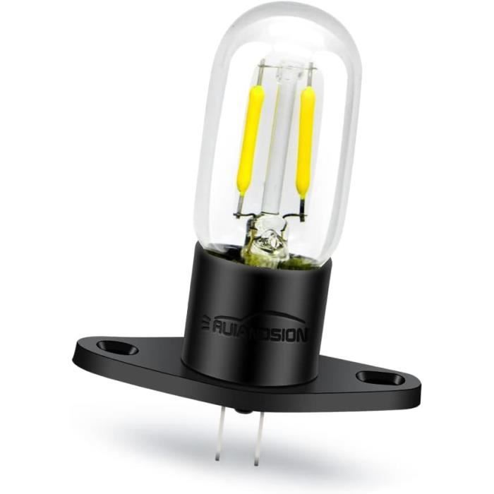 Z187 Ampoule Micro Ondes T170 Bornes Droites Base 240V 2A 25W Led ...