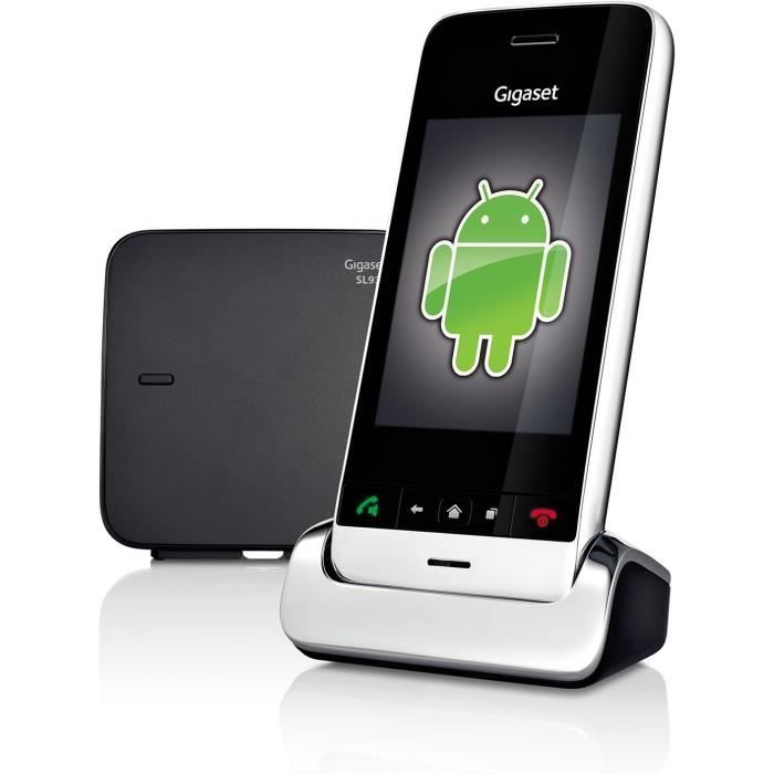 SL930A Téléphone numérique sans fil Noir (Import Allemagne) A123 ...