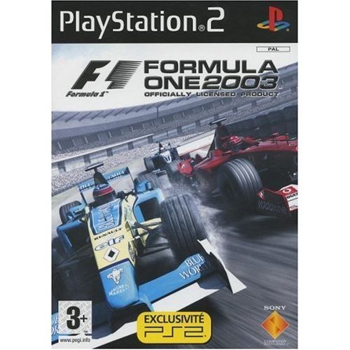 Formula one 2003 - Cdiscount Jeux vidéo
