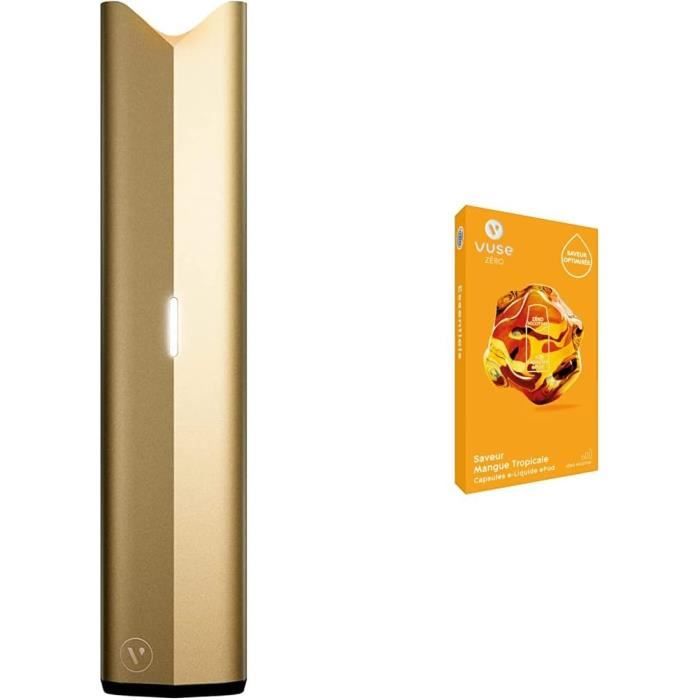 VUSE ePod 2 Kit Simple - Cigarette Électronique Automatique – Or - Zero ...
