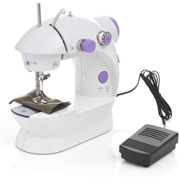 Machines À Coudre,Mini Machine Coudre Lectrique, Machine Broder Portable,Coudre Surjeteuse Pour ...