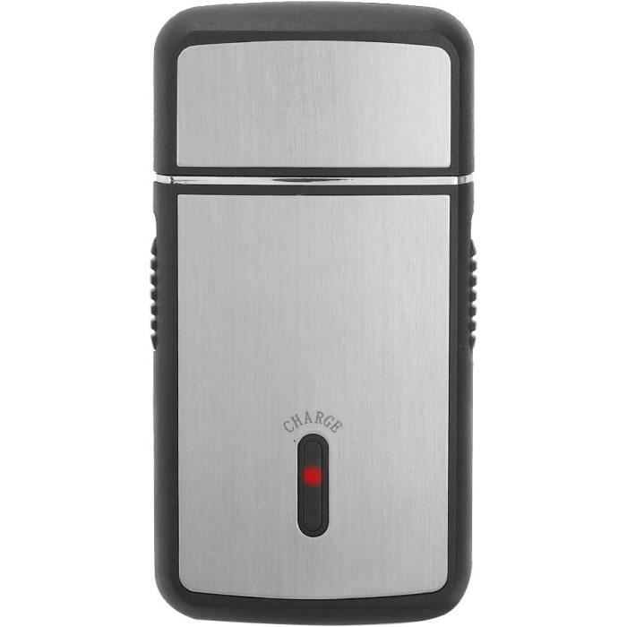 Mini Rasoir À Barbe Électrique Sans Fil Rechargeable Par Usb Pour Homme ...