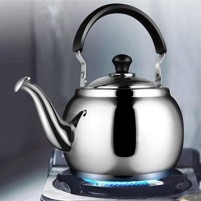 Théière De Sifflement Universelle De Cuisinière, Bec Rationalisé ...