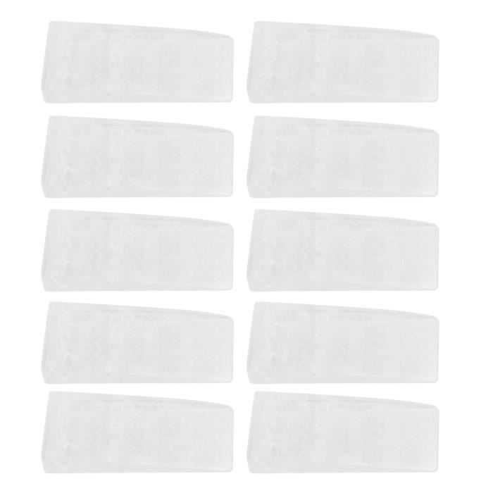 Butées de porte - VBESTLIFE - Rond - 10 Pièces TPR Coins de Porte Se ...