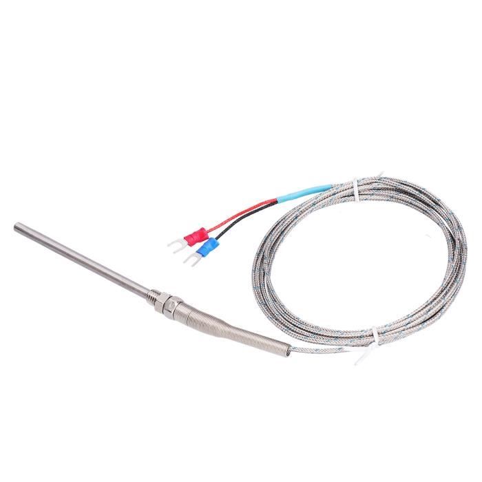 VBESTLIFE thermocouple de sonde Capteur de température à thermocouple ... VBESTLIFE thermocouple de sonde Capteur de température à thermocouple ...