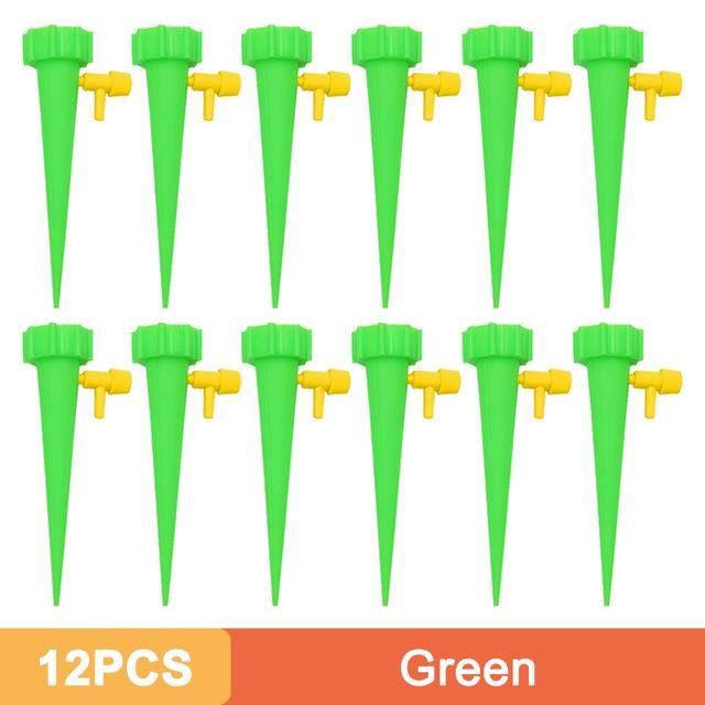 Arrosage automatique,12Pcs Green--Goutteurs D'irrigation Automatique ...