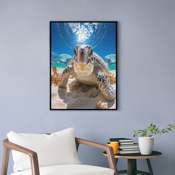 Puzzle 1000 Pieces - Puzzles en bois - Relax Puzzles Jeux - l'art De La ...