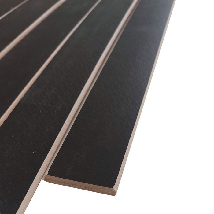 30 lattes grises - 680x48x8 mm - pour sommier / bz / clic clac ...