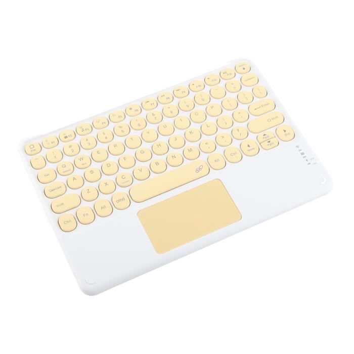 Minifinker Clavier sans fil Clavier Bluetooth Pavé Tactile Capuchon de ...