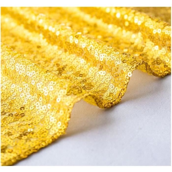 Chemin De Table À Paillettes - Décoration De Table - Pour Anniversaire ...