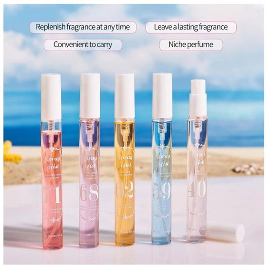 Brume de parfum,vaporisateur de parfum pour cheveux et corps ...