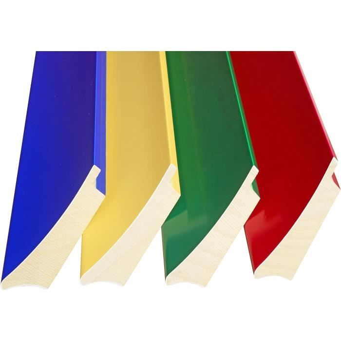 Emma Vert Mousse 90x70 cm Miroir Mural Moderne (12 Tailles et Couleurs ...