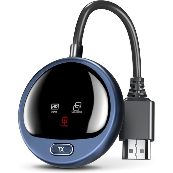 Transmetteur HDMI sans Fil WELUSOPU 4K Écran Intelligent 1080P 60Hz ...
