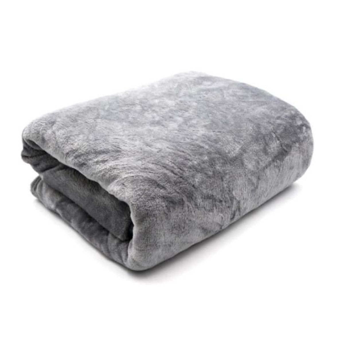 Plaid Ultra Doux - 220 x 240 cm- Plaid pour canape - GRIS - Cdiscount ...