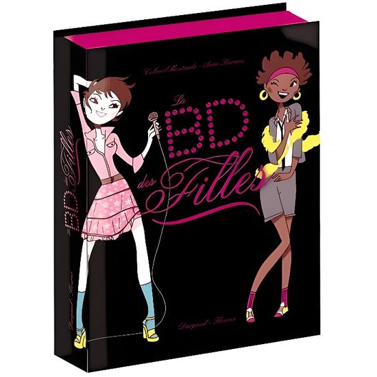 La BD des filles Tomes 1 à 4 - Cdiscount Librairie