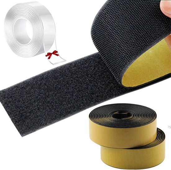 Scratch Autocollant Double Face Extra Fort,Bande Agrippantes Adhésives ...