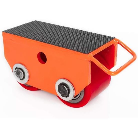 Machinerie lourde mover 2.5T chariot type skateboard Roller Machinery ...