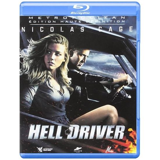 Hell driver 2D [Blu-ray] - Cdiscount DVD