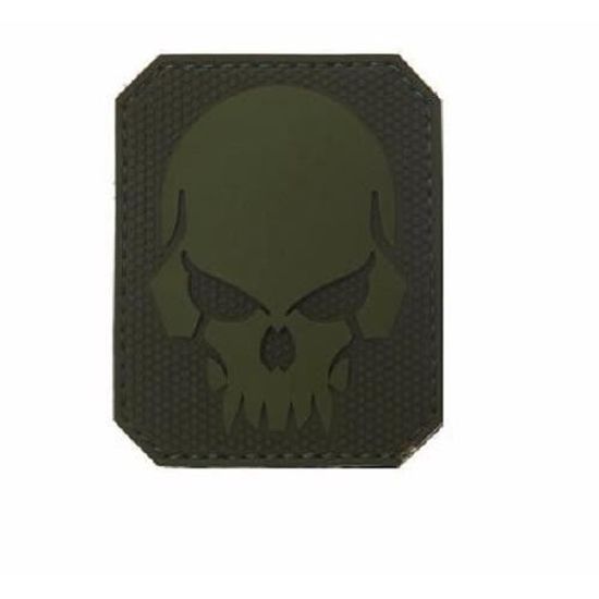 ECUSSON / PATCH 3D PVC SCRATCH PIRATE SKULL VERT AIRSOFT - Cdiscount Beaux-Arts et Loisirs créatifs