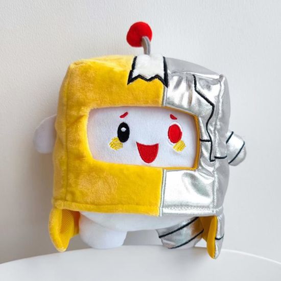 Jouet,Lankybox Cyborg Peluches Lankybox Thicc Requin Cyborg En Peluche ...