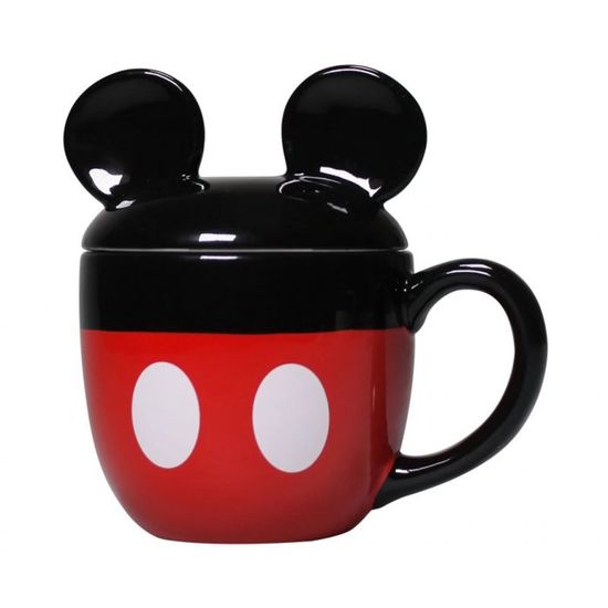 MICKEY MOUSE TASSE EN FORME DE MICKEY ET SES AMIS AVEC COUVERCLE - TAS ...