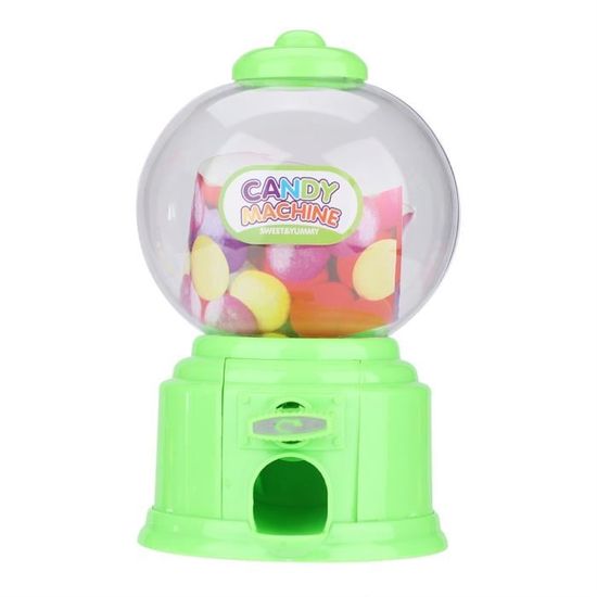 Machine à bonbons en plastique Machine à bonbons portable pour enfants ...