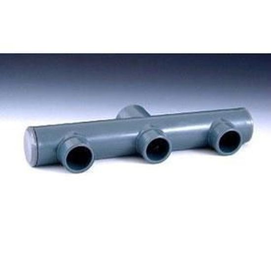 Collecteur Pvc pression - PISCINEO - pour pompe piscine - diam. 50mm ...