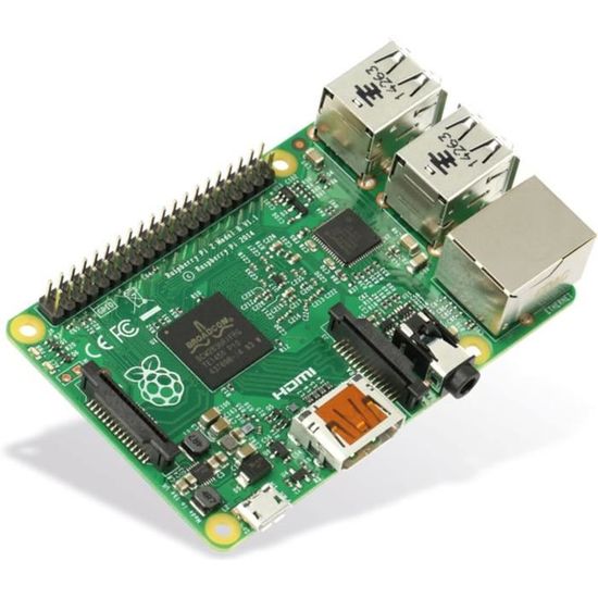 Carte mère - RASPBERRY PI - Raspberry Pi 2B Modèle B - Processeur ARM ...