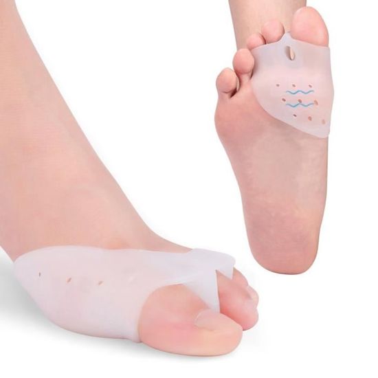Gel orteil séparateur, marteau orteil correcteur avec coussin avant ...