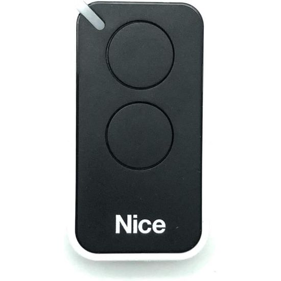 Télécommande Nice Era INTI - INTI2 - Noir154 - Cdiscount Bricolage