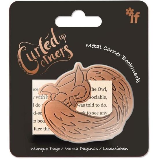 Curled Up Corners - Sleepy Owl396 - Cdiscount Beaux-Arts et Loisirs ...