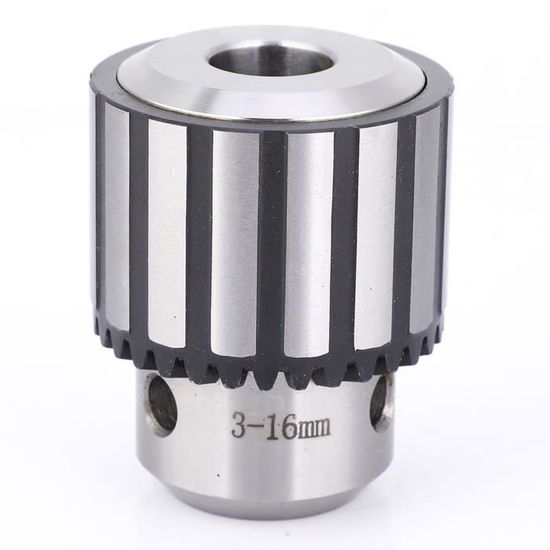 VBESTLIFE Mandrin de perçage B18 3-16mm à clé pour perceuse à colonne ...
