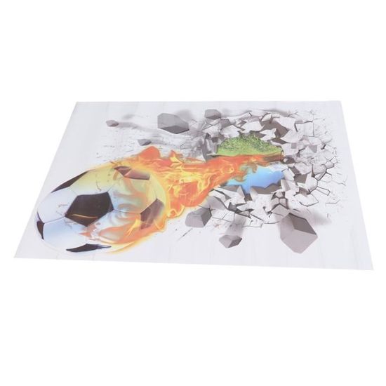 VGEBY Autocollant mural auto-adhésif Sticker mural 3 dimensions ...