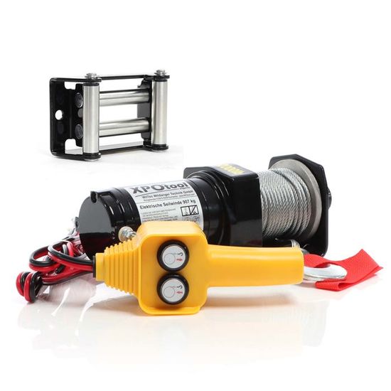 XPOtool Kit Treuil électrique - Cdiscount Bricolage