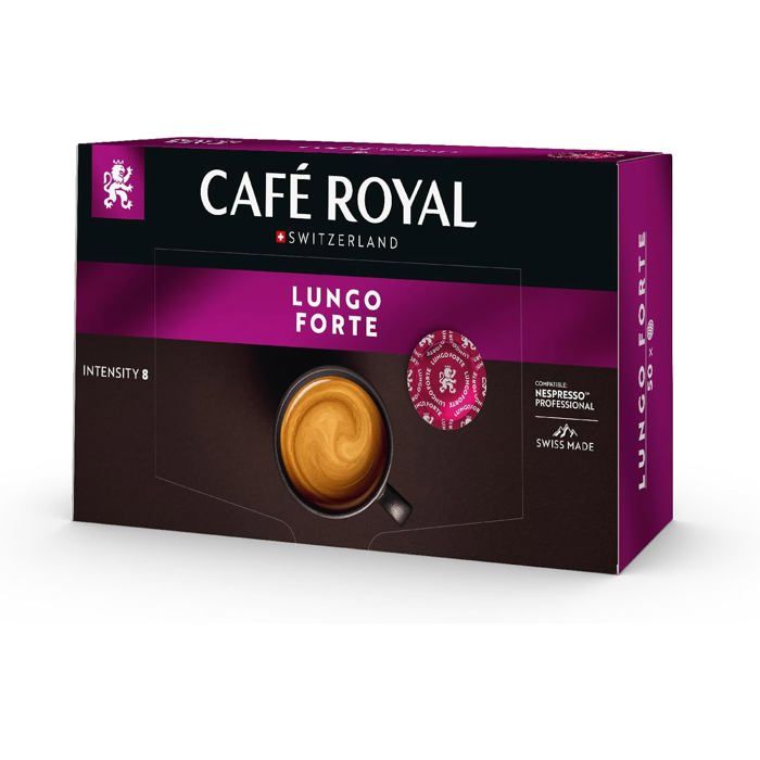 Lungo Forte 50 Capsules Nespresso Pour Business Nespresso Machine A ...