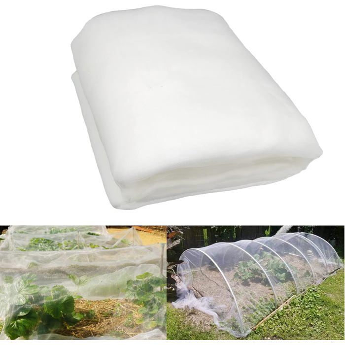 Filet Anti Insecte 3m x 10m, Filets pour Jardin, Filet Anti Insecte ...