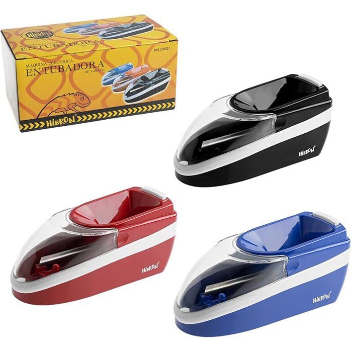 Machine automatique a rouler cigarettes Tubeuse cigarettes electrique ...