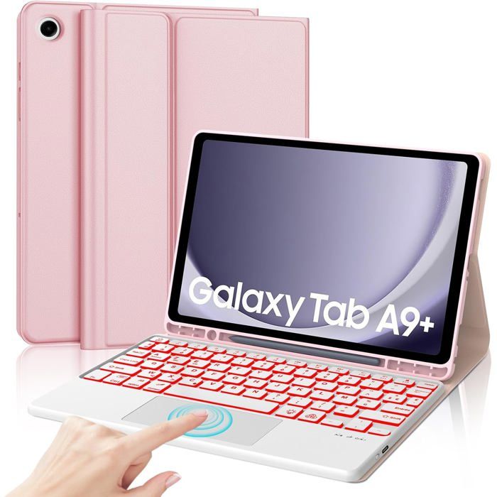 Étui clavier pour tablette Samsung - SWAPY - Samsung Galaxy Tab A9 Plus ...