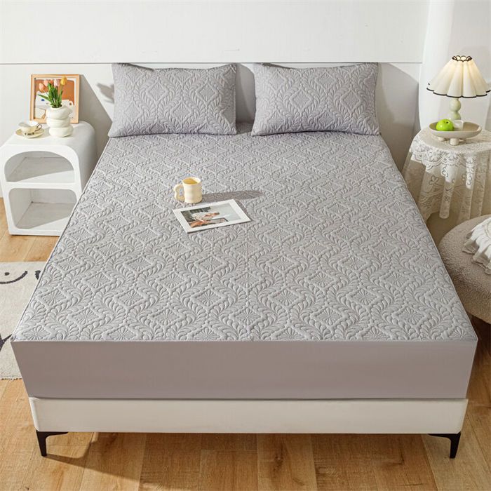Drap-housse matelassé imperméable, drap anti-urine, protège-matelas ...