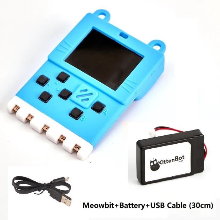 Trousse Bleue 30cm-Console Codable Meowbit Pour Ordinateur De Jeu ...