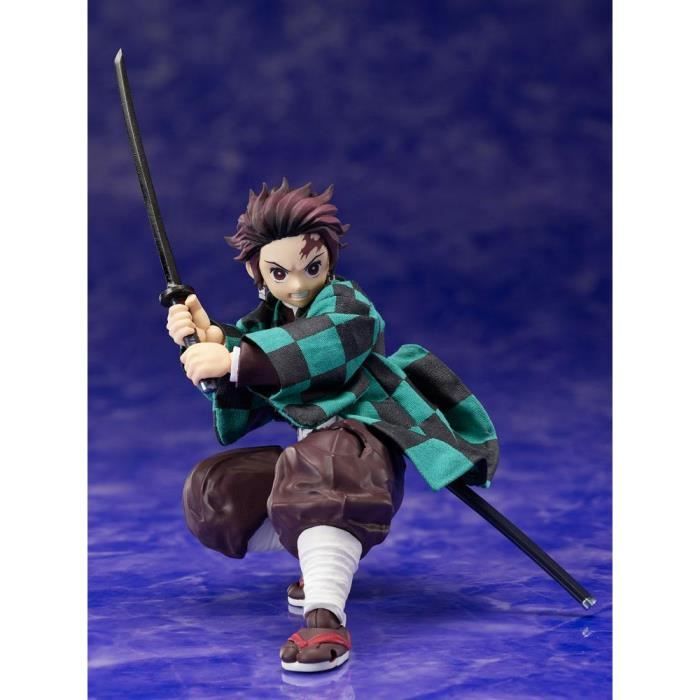 Figurine - ANIPLEX - TANJIRO KAMADO - 14 cm - Demon Slayer: Kimetsu no ...